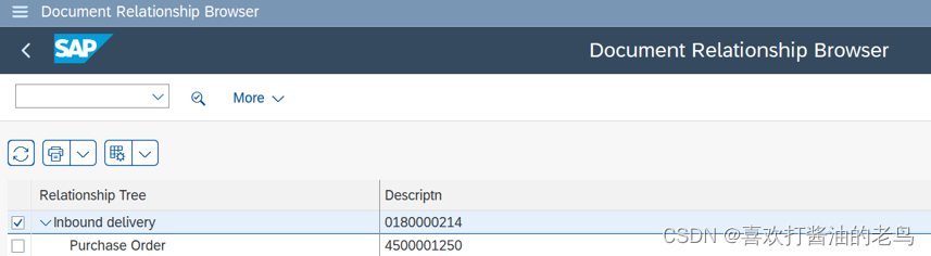 SAP MM内向交货单的凭证流_sap 采购模块凭证流-CSDN博客