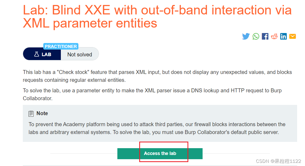 iwebsec靶场（XXE漏洞）_iwebsec xxe-CSDN博客