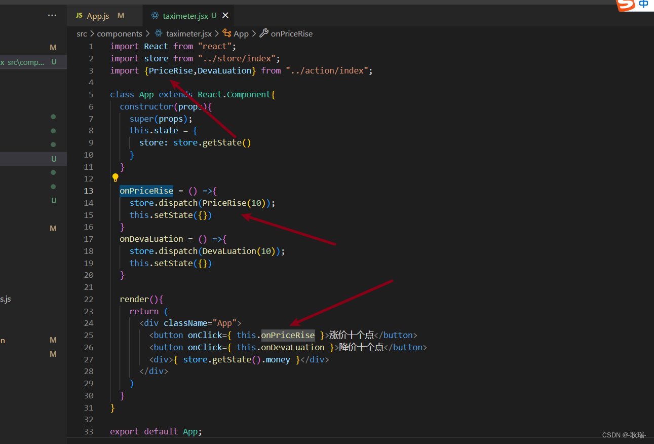 react+redux通过redux-thunk处理异步action_react 如何执行redux的action-CSDN博客