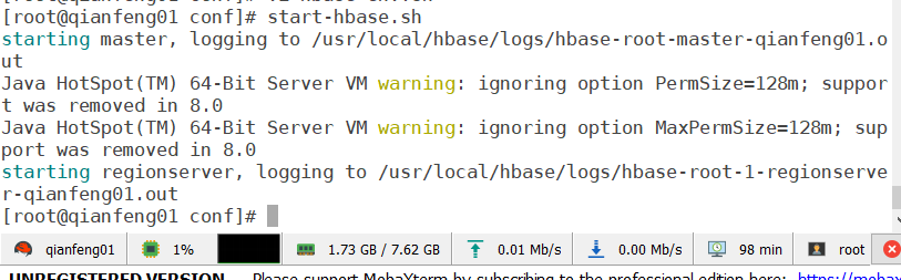 Hbase报错：/usr/local/hbase/bin/hbase:行445: /usr/local/bin/java: 没有那个文件或目录_base没有那个文件或目录-CSDN博客