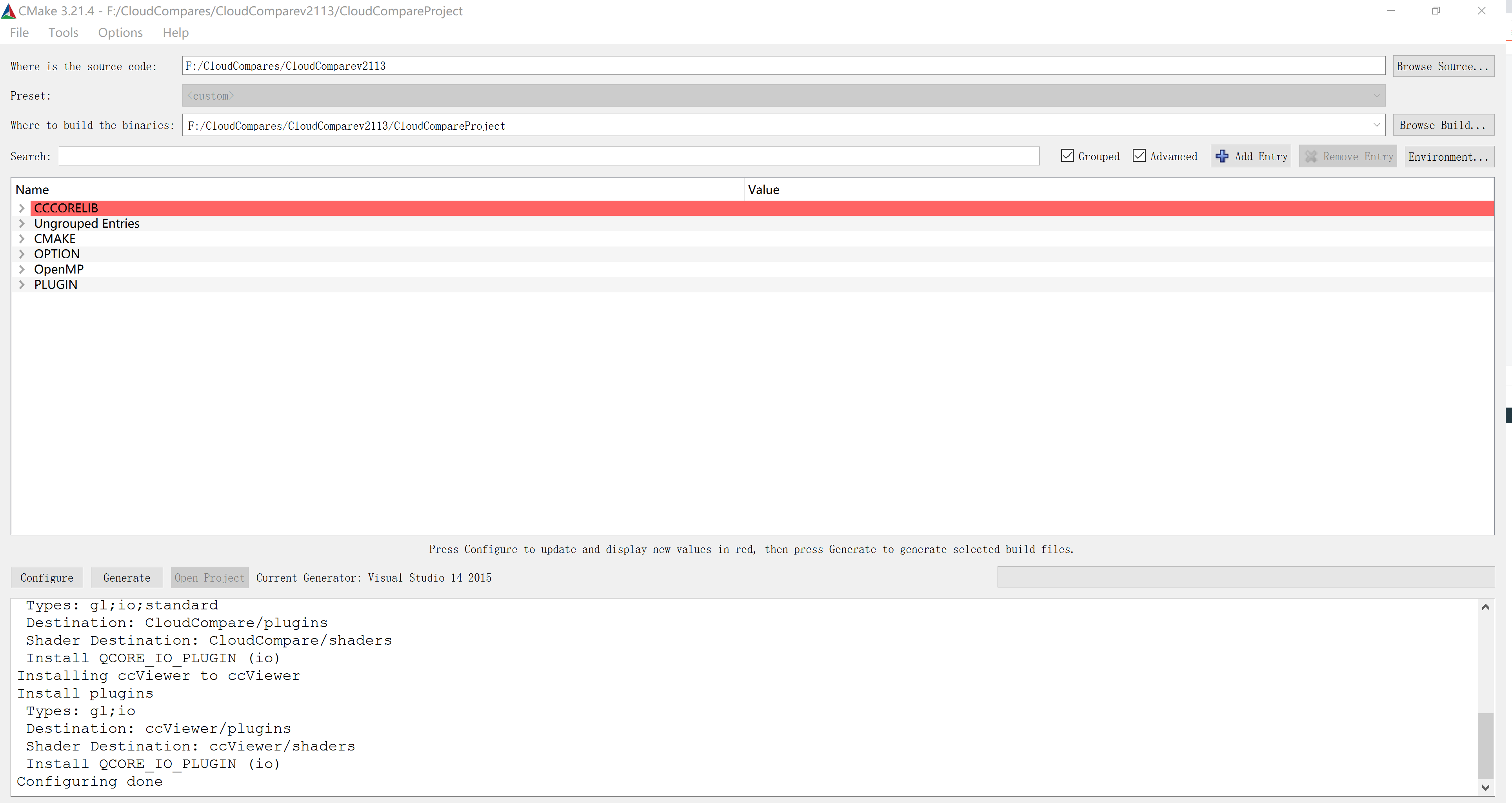 CloudCompare插件编写_cloudcompare删除actiona-CSDN博客