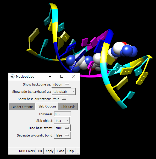 Chimera的简单应用_图文流程_chimera-debug-CSDN博客