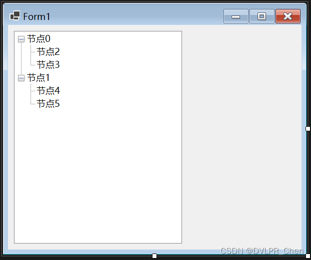 C Winform 右键菜单 Contextmenustrip控件 C Treeview右键 Csdn博客