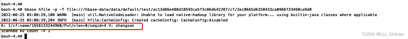 Mac环境部署单机版Hbase及使用JavaAPI对Hbase增删改查_hbase单机版 javaapi-CSDN博客