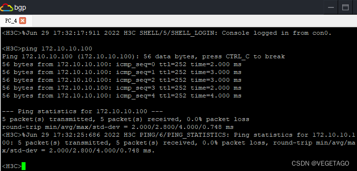 BGP与OSPF交互（EGP与IGP）_bgp引入ospf-CSDN博客