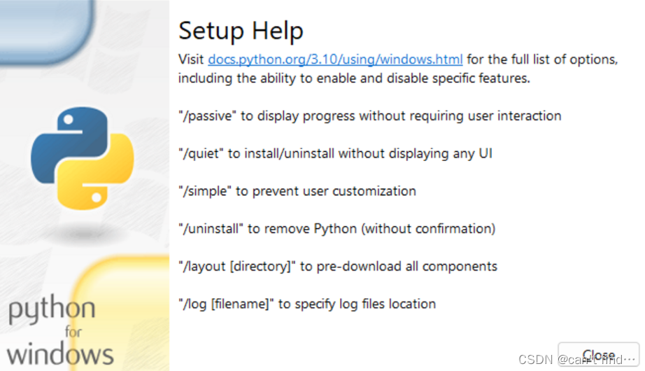 Python卸载时出现0x80070643 安装时发生严重错误问题python 0x80070643 Csdn博客