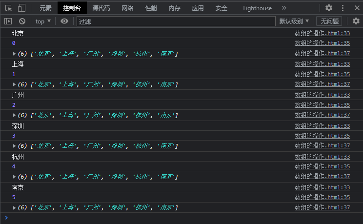 JavaScript的数组 （array / arr）操作_var returnval = new array()-CSDN博客