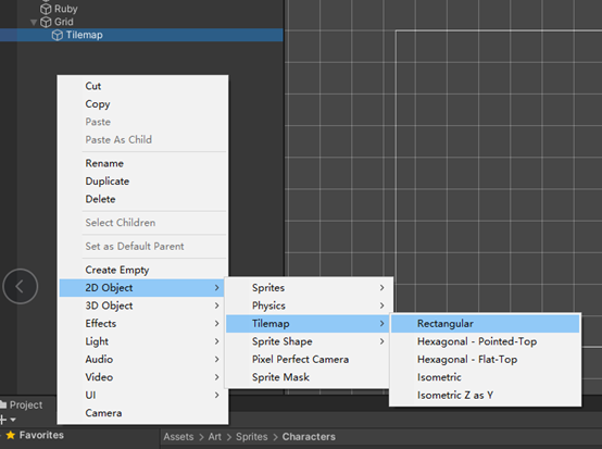 Ruby‘s Adventrue游戏制作笔记（三）unity使用tilemap绘制场景unity Ruby Tile Csdn博客
