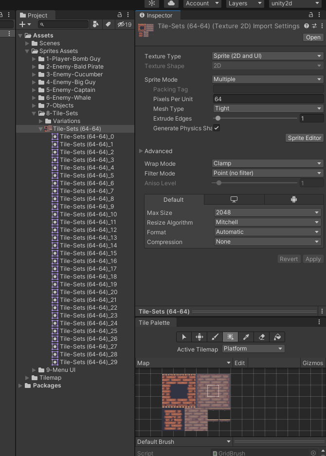 （一）TileMap使用_tiledmap教程-CSDN博客