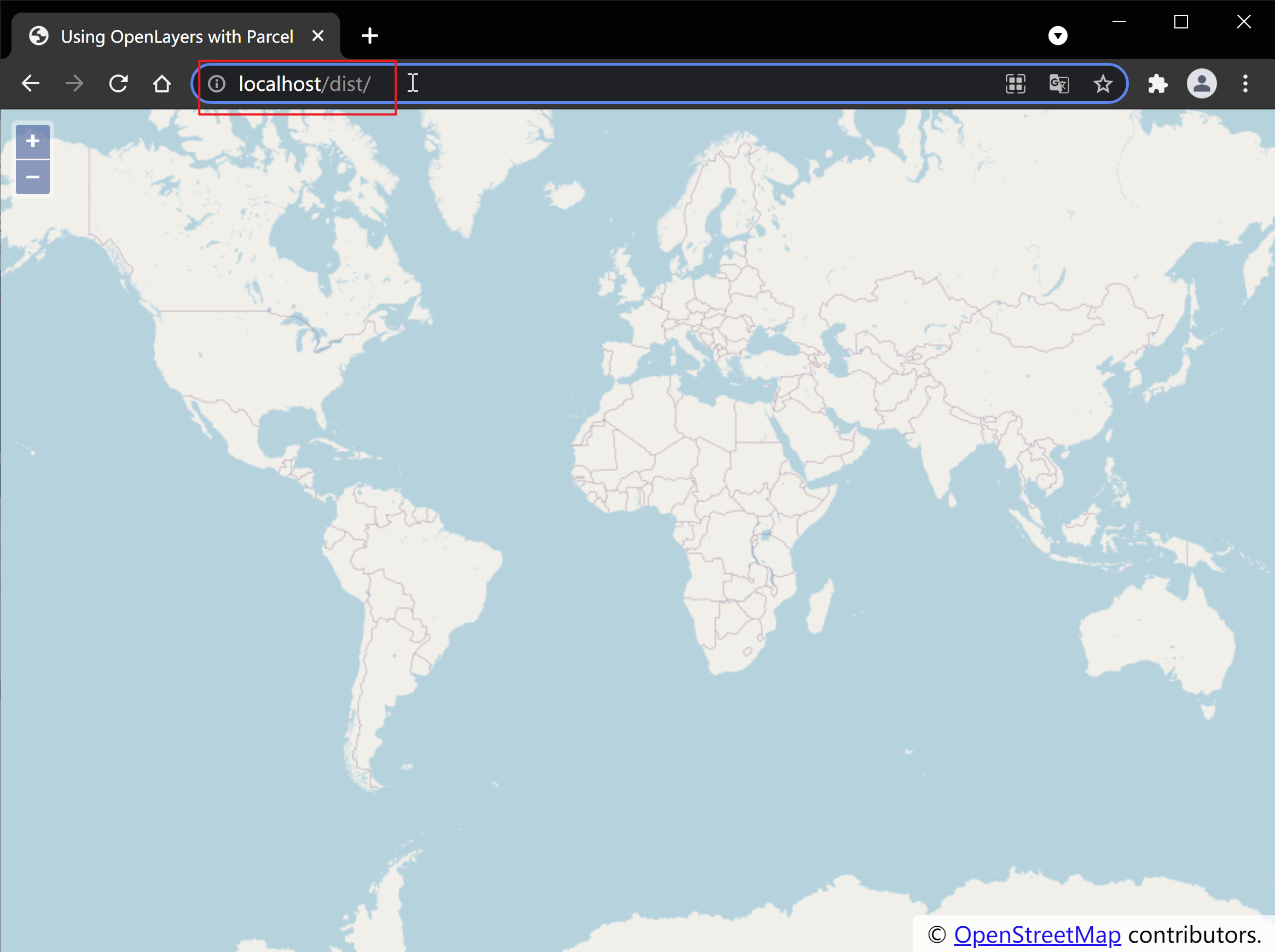1 借助node搭建openlayers开发环境nodejs与openlayers对照 Csdn博客 