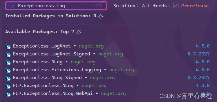 ExceptionLess的安装、配置、使用_c# exceptionless-CSDN博客