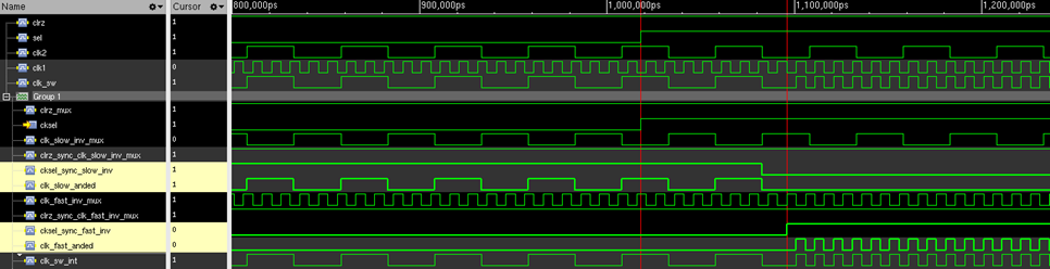 时钟切换 glitch-free_clock glitch free mux-CSDN博客