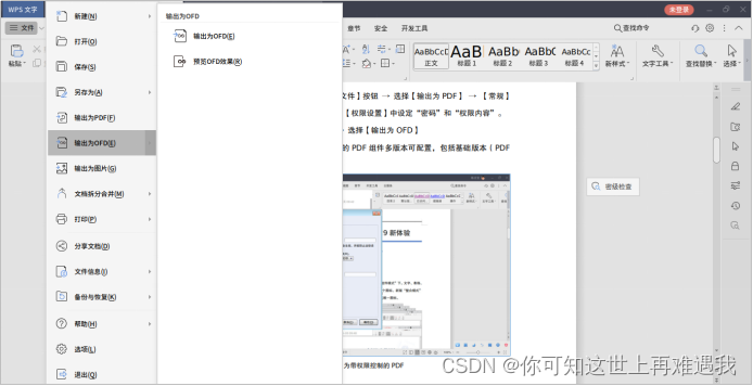 WPS Office 2019 for Linux(WPS 2019 文字操作指引)-CSDN博客