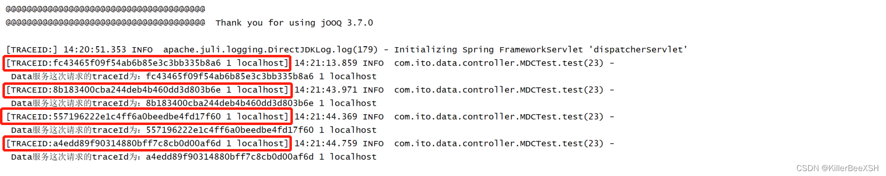 MDC实现日志链路追踪_mdc日志追踪-CSDN博客