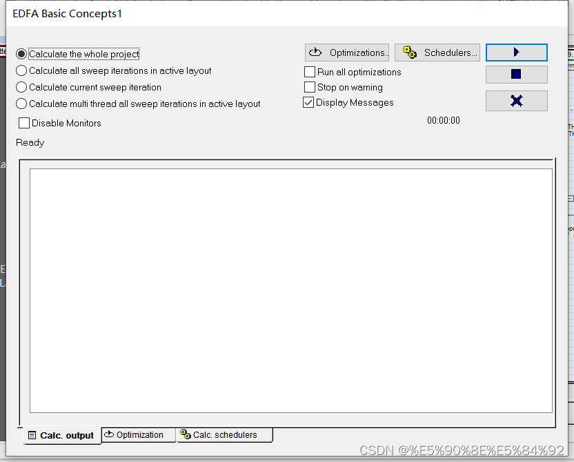 OptiSystem软件的基础操作-CSDN博客