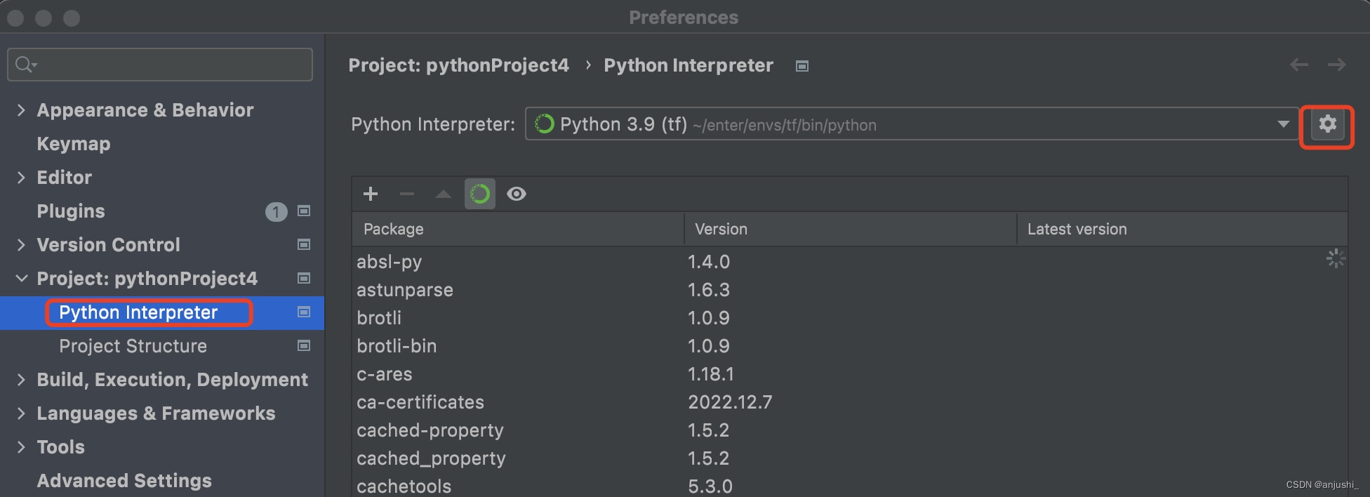 macm1安装tensorflow以及pycharm配置_mac安装tensorflow使用最新cuda,cudnn-CSDN博客