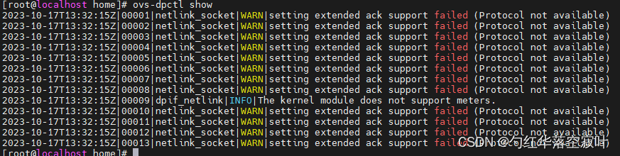ovs3.1.2 dpctl显示protocol not available问题-CSDN博客