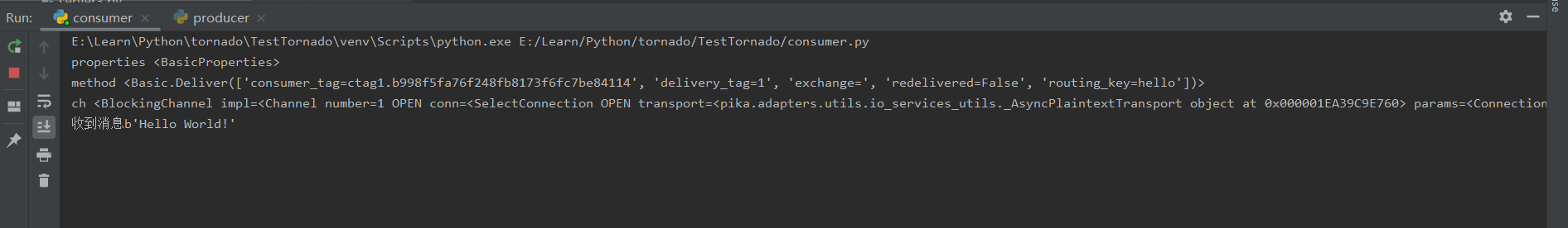 使用pika 简单走通Rabbitmq（及简单模式）_pika 链接rabbitmq-CSDN博客