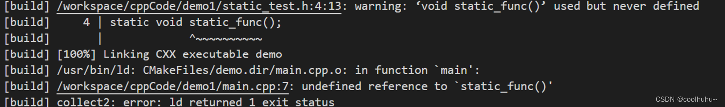 C++中的static关键字-CSDN博客