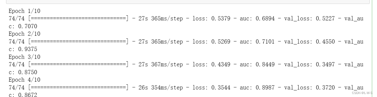 WARNING:tensorflow:You are casting an input of type complex128 to an incompatible dtype float32 ...