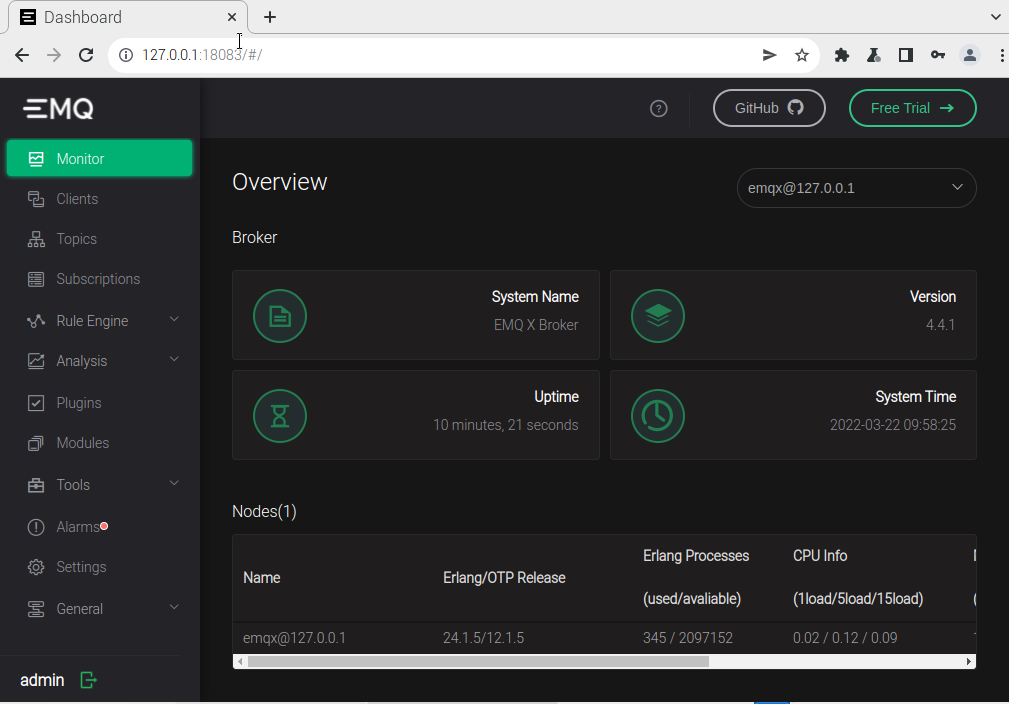 linux下安装MQTT服务器 （EMQX）_如何从官下载linux 的 mqtt最新版本-CSDN博客