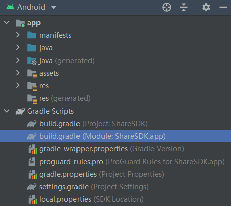 ShareSDK for Android 2022使用步骤_com.mob.sdk:mobsdk 2022-CSDN博客
