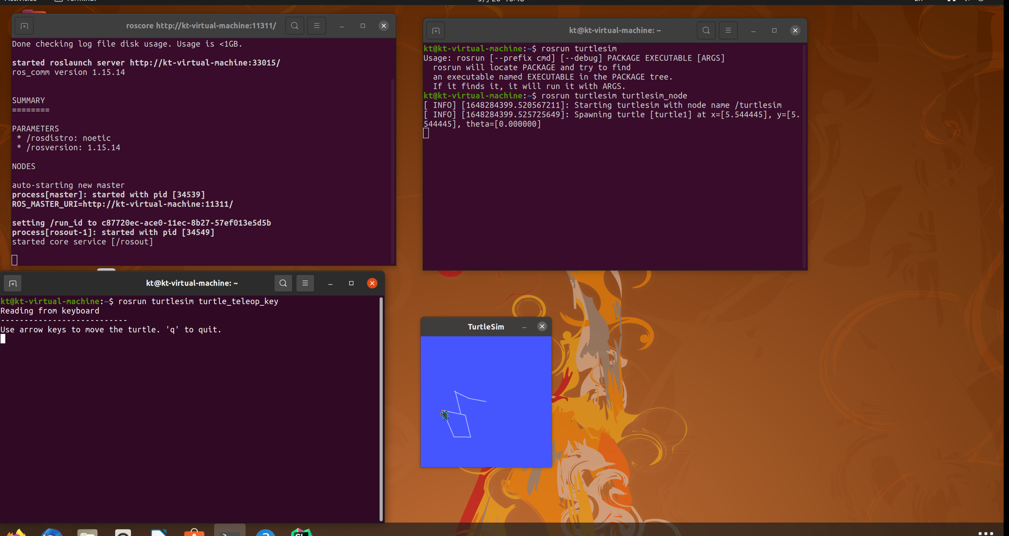 linux(ubuntu)安装ROS系统_在ubantu的linux上安装ros-CSDN博客