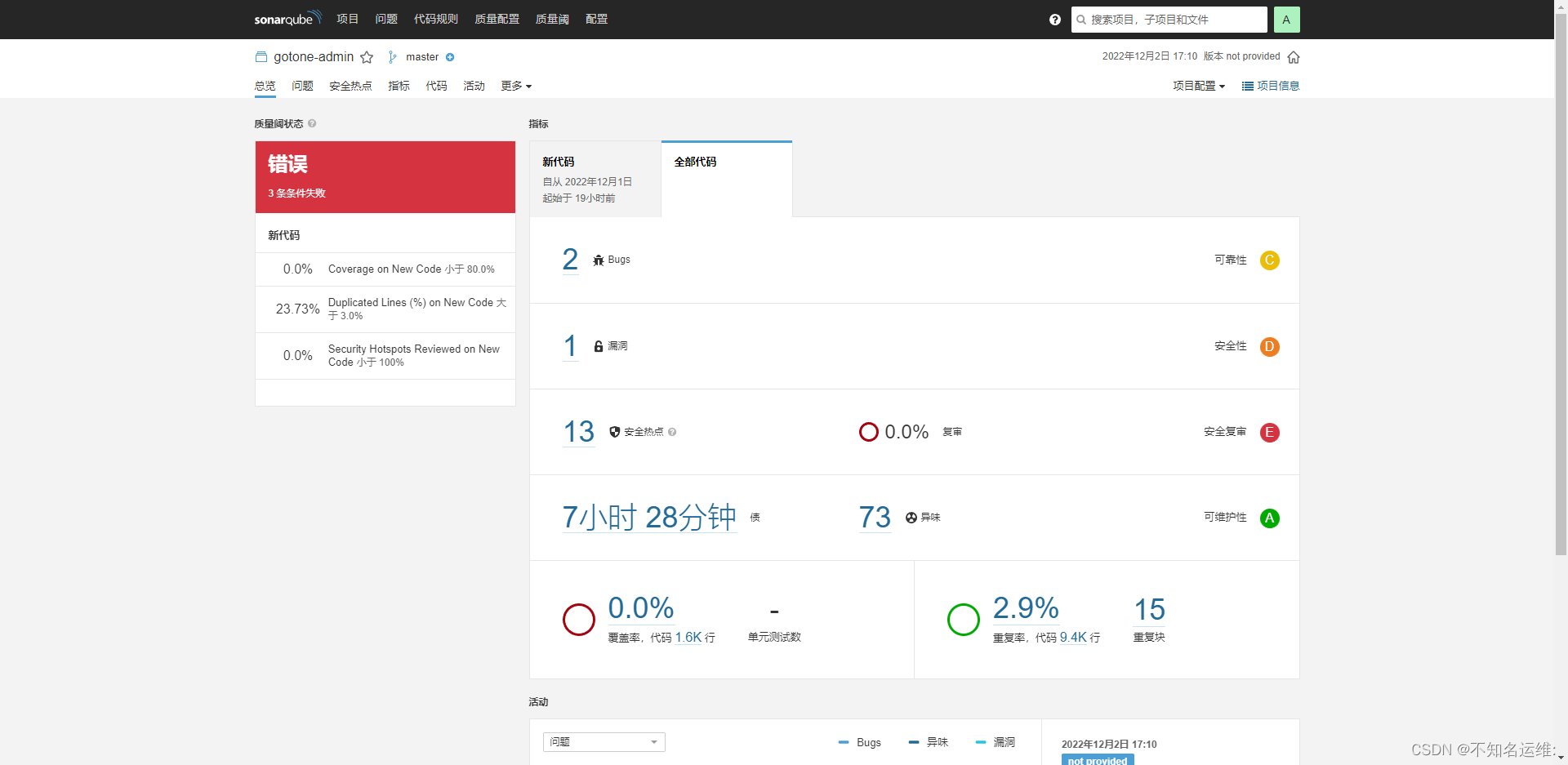 SonarQube 9.x与Jenkins进行集成并扫描后端java以及前端vue代码；_jenkins配置sonar扫描-CSDN博客