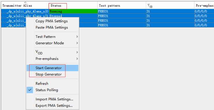 transceiver_toolkit调整Vod和pre-emphasis_quartus transiver toolkit-CSDN博客
