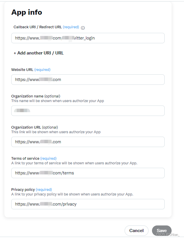 PHP Twitter 推特 第三方登录_登录twitter代码生成器-CSDN博客