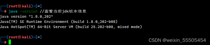 Kali安装JDK1.8和切换JDK版本_kali切换java版本-CSDN博客