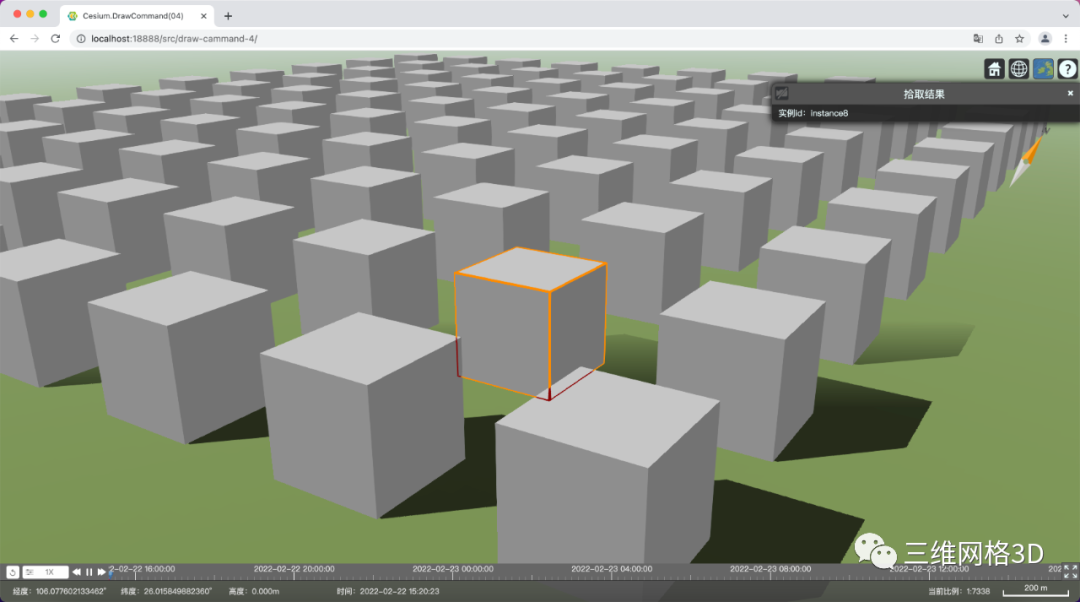 Cesium 高性能扩展之 DrawCommand（四）：阴影和实例化_cesium-draw-CSDN博客