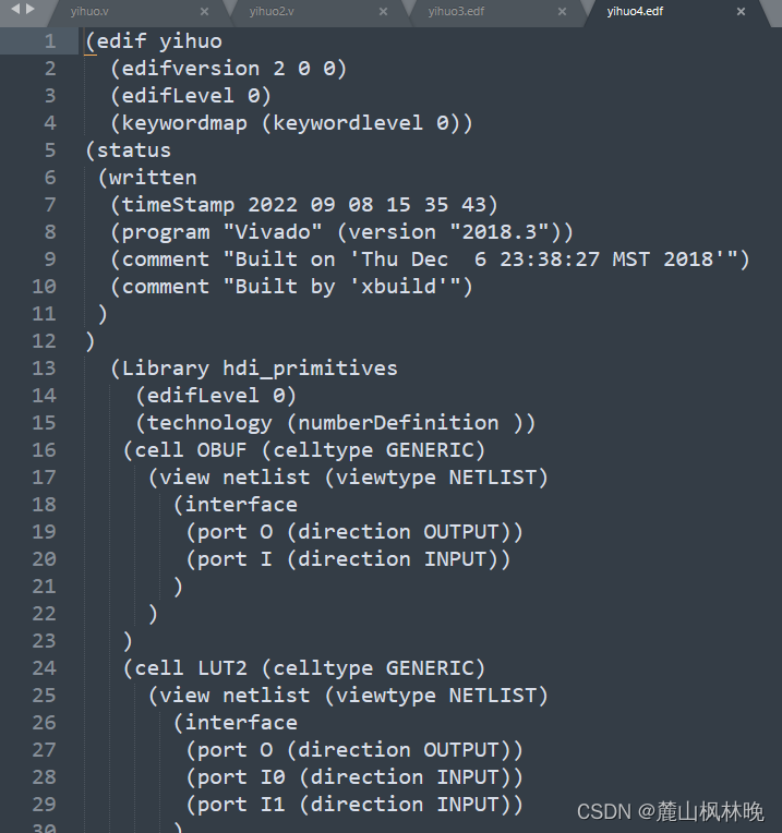 【Vivado使用】从0开始 综合后生成门级网表_综合网-CSDN博客