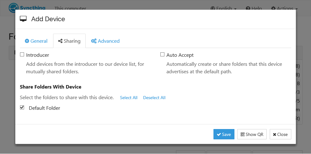 Syncthing - P2P文件同步工具 - 快速开始-CSDN博客