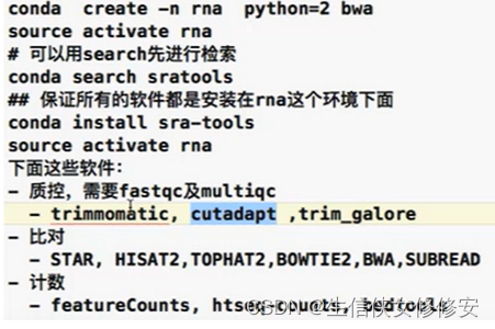[linux的RNA-seq公司数据上游处理]——搭建生信环境；熟悉linux系统操作；conda安装、配置及下载软件 /1_linux生信环境搭建-CSDN博客
