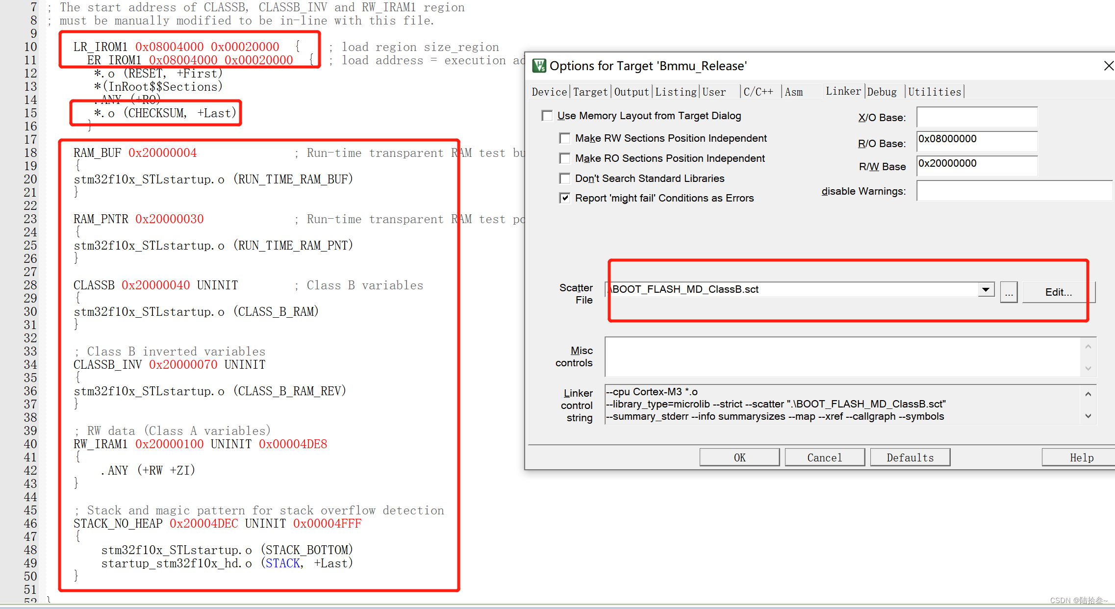 STM32F10X系列基于标准库——CLASSB库移植_stm32classb库-CSDN博客