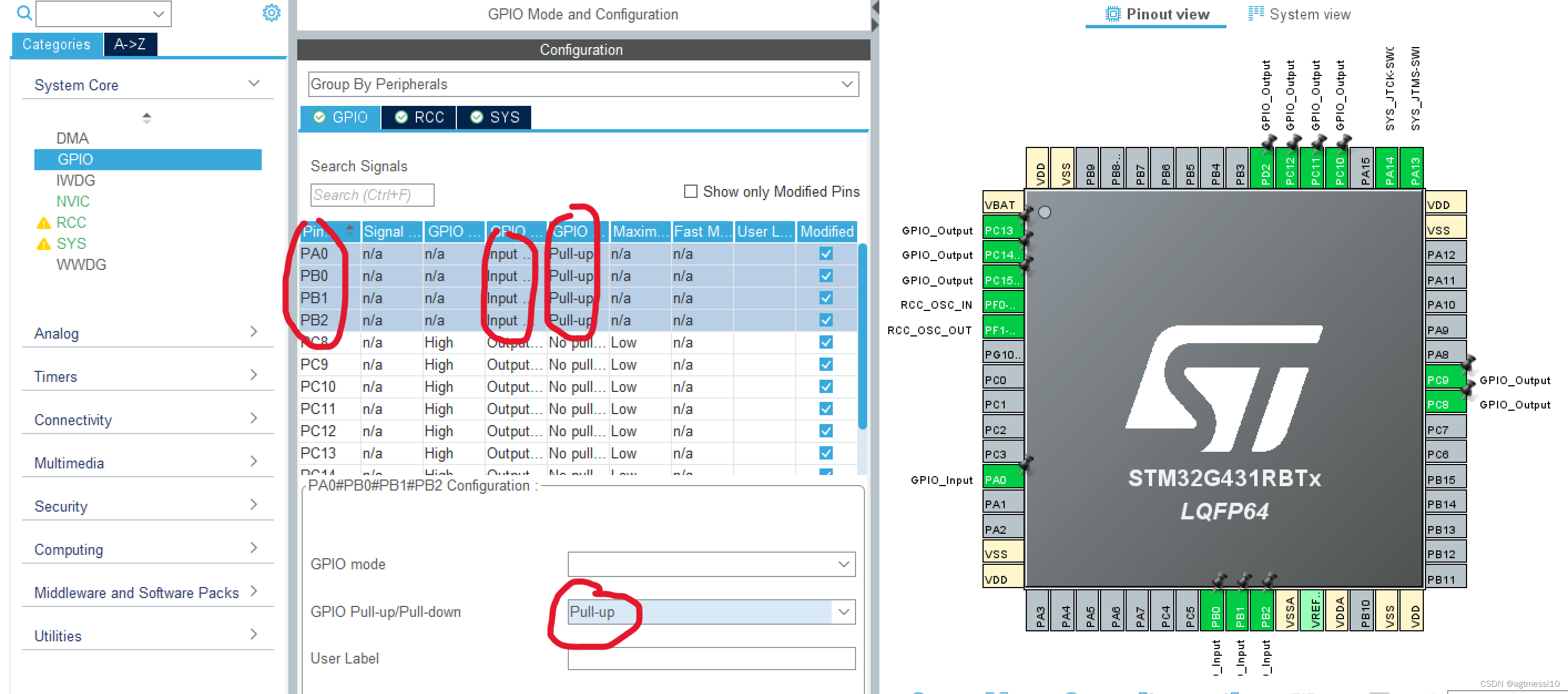 蓝桥杯stm32g431rbt6笔记一_stm32g431rbt6启动设置-CSDN博客