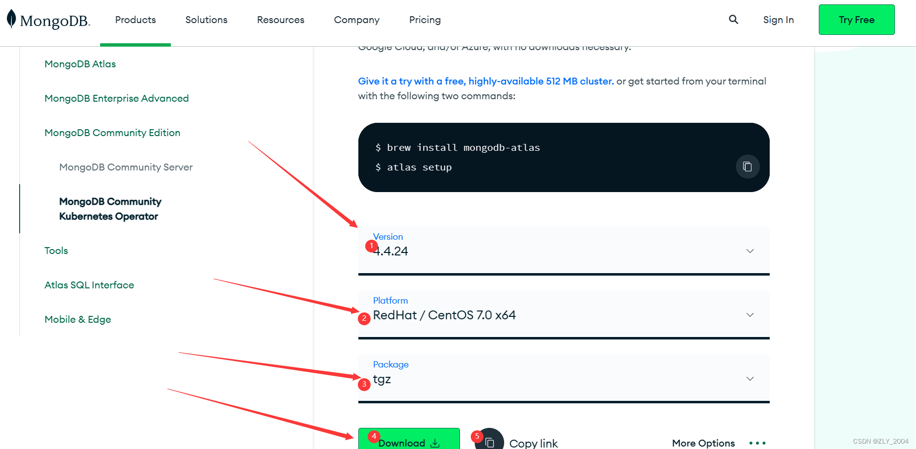 华为云云耀云服务器L实例评测 | 安装mongodb服务_华为云centos7.9安装mongodb-CSDN博客