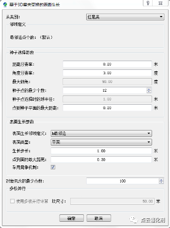 点云中平面的精确识别和轮廓线提取_点云轮廓提取-CSDN博客