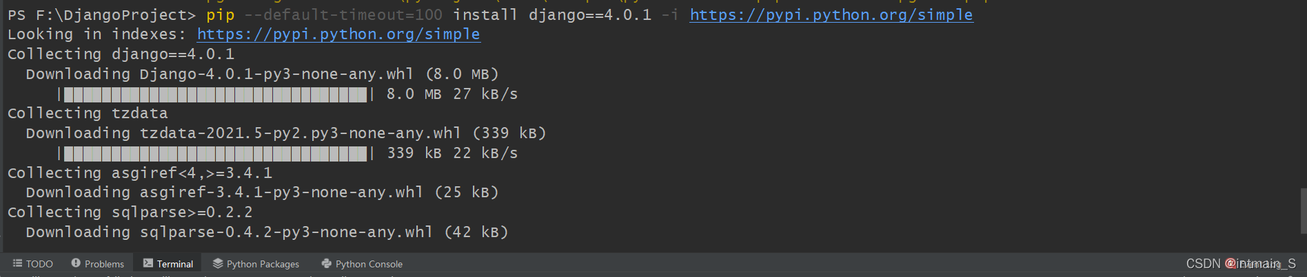 Pip Vendor Urllib3 Exceptions Readtimeouterror Connectionpool Host ‘files Pythonhosted
