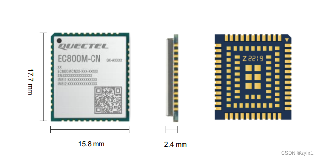 移远通信模组cat1 4G EC800M_ec800m-cn-CSDN博客