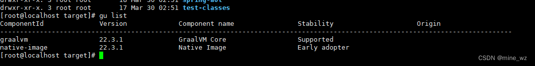 Java通过graalvm打包可执行文件linuxwin完整过程java打包成linux可执行文件minewz的博客 Csdn博客 7598
