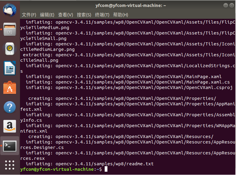 ubuntu下opencv_ubuntu命令行 下载opencv-CSDN博客