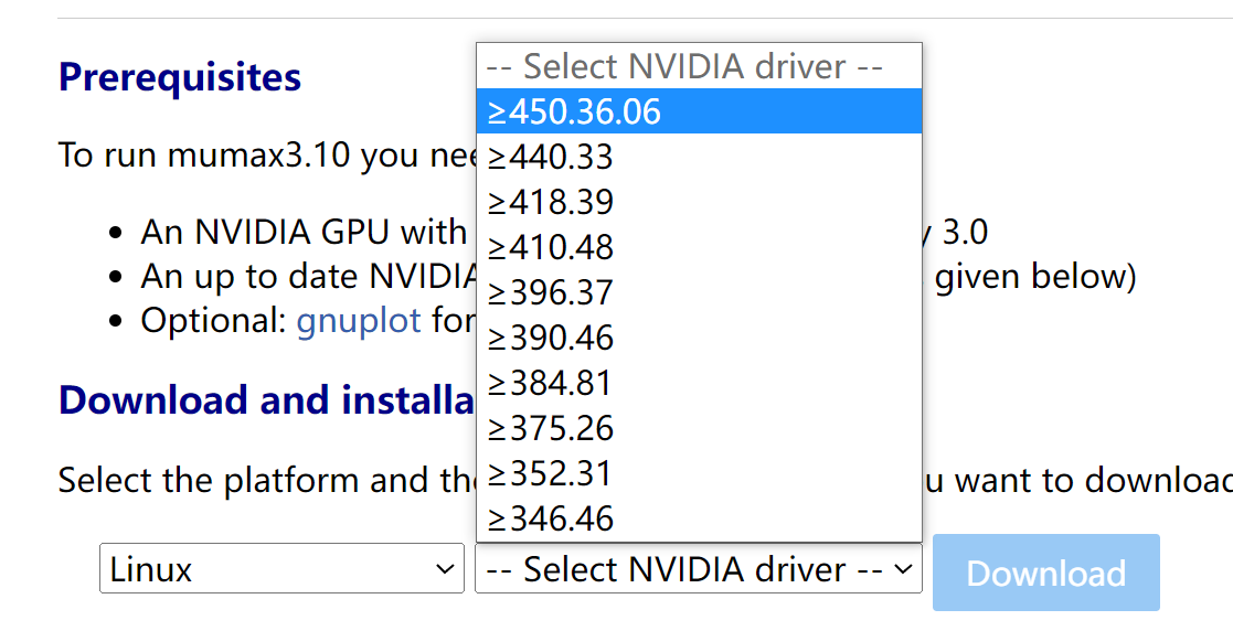 mumax3 linux安装教程-CSDN博客