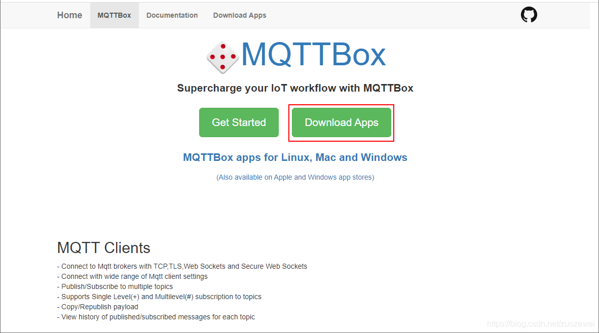 MQTT的安装与使用_mqttbox下载-CSDN博客