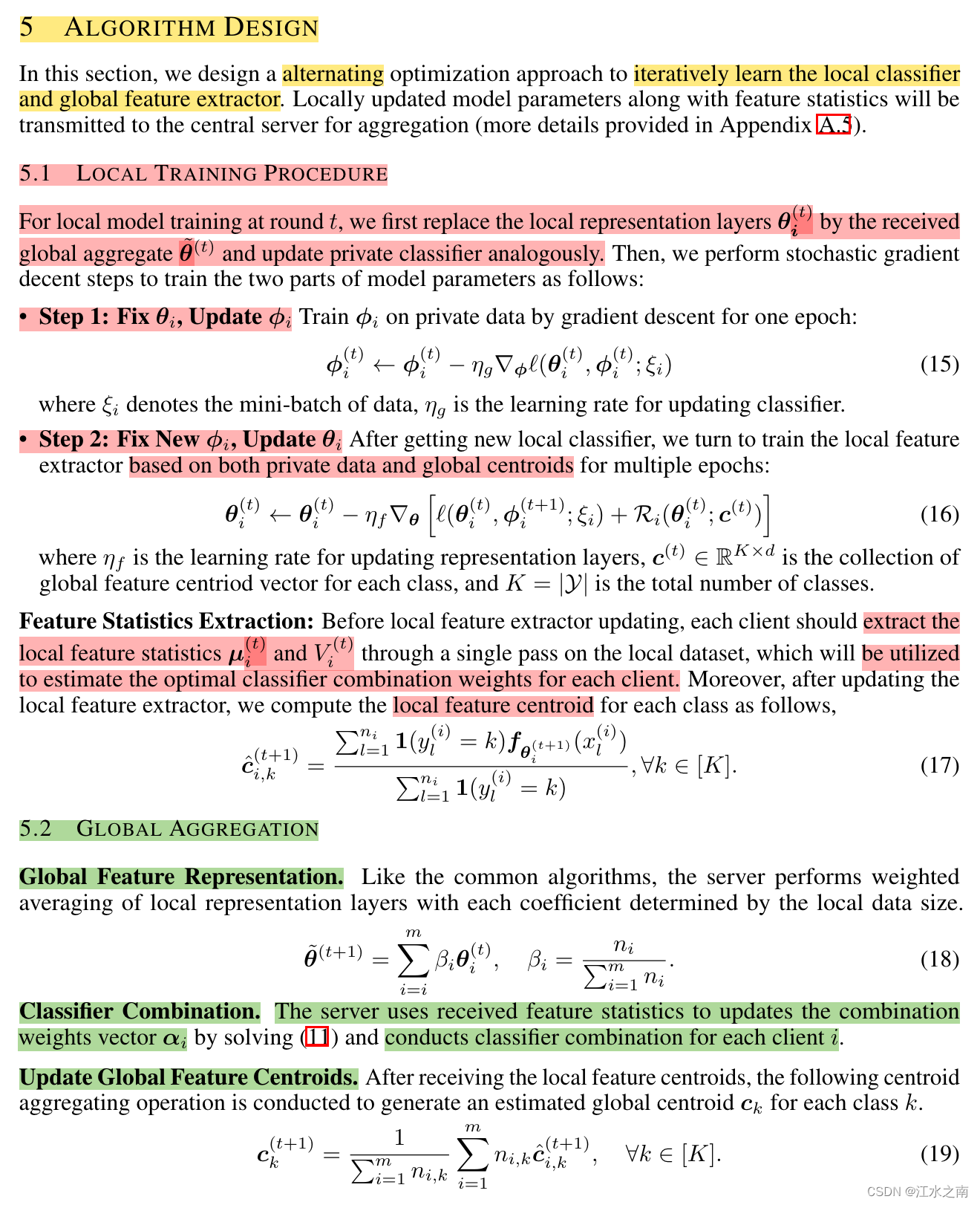 PERSONALIZED FEDERATED LEARNING WITH FEATURE ALIGNMENT AND CLASSIFIER COLLABORATION,ICLR 2023-CSDN博客