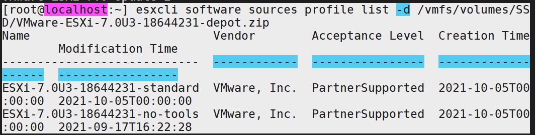 esxcli常用命令_esxcli命令-CSDN博客