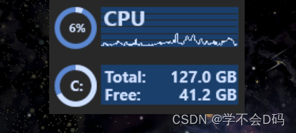 RainMeter学习4_measure=cpu-CSDN博客