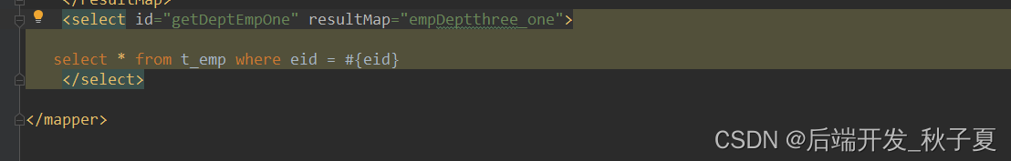 关于### Error querying database. Cause: org.apache.ibatis.type.TypeException: Could not set ...