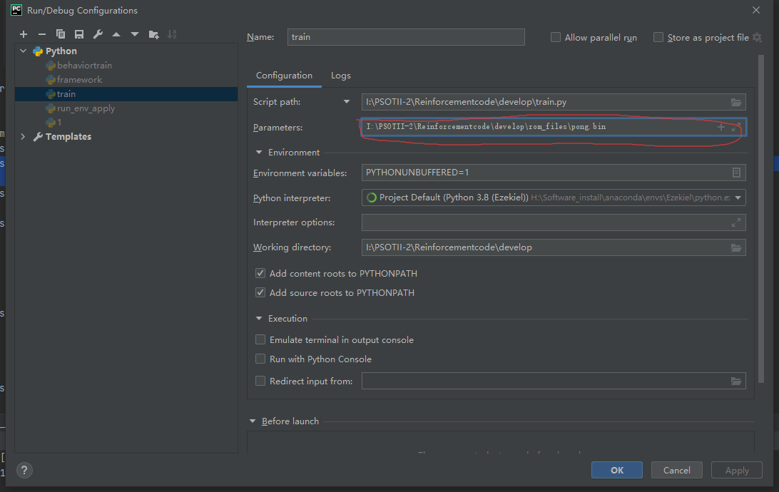 深度强化学习加载Atari游戏运行库：Could not find module “XXXX\lib\site-packages\atari_py\ale_interface\ale_c ...